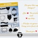 Scrapbook Layout SVG Kit 1, Include PNG Files. Great Page Elements ...