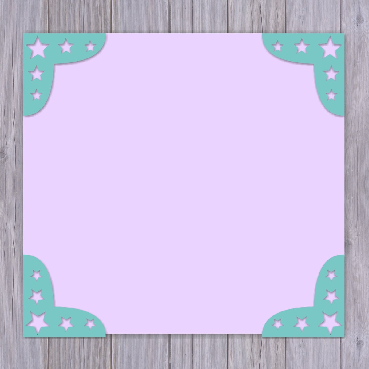 Photo Overlays Decorative Corners SVG and PNG Bundle 3 | Etsy