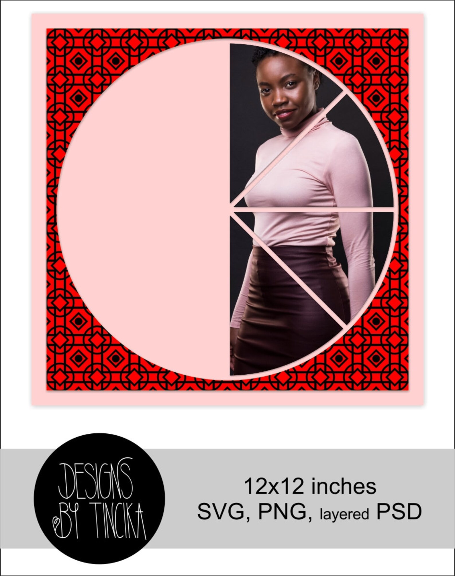 Scrapbook Layout Kit 5 Includeg SVG Layered PSD and PNG | Etsy