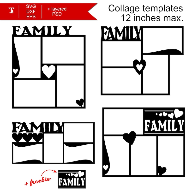 Collage Frame - Etsy