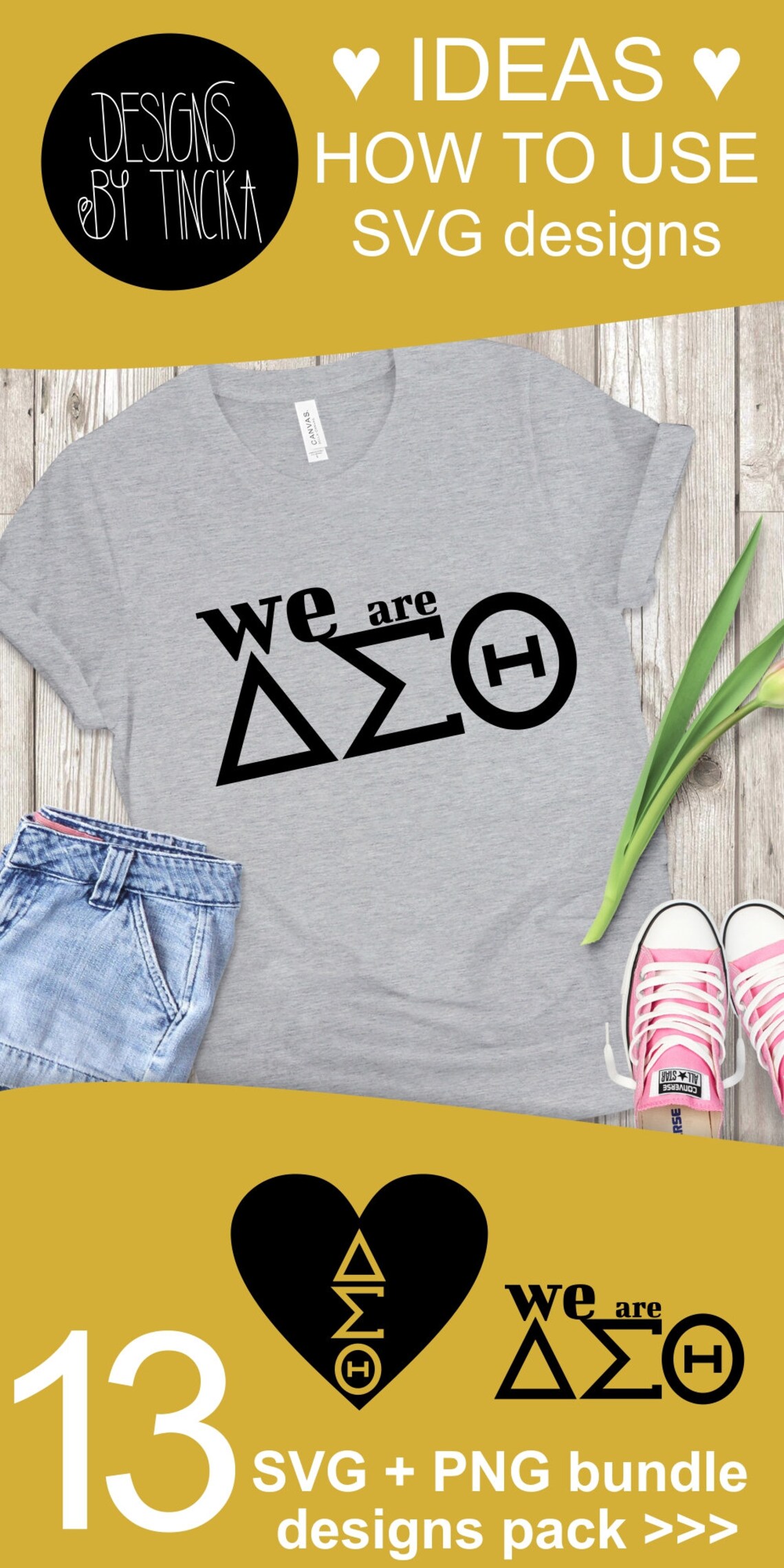 Delta Sigma Theta SVG Bundle 1 Designs for DIY Graduation | Etsy
