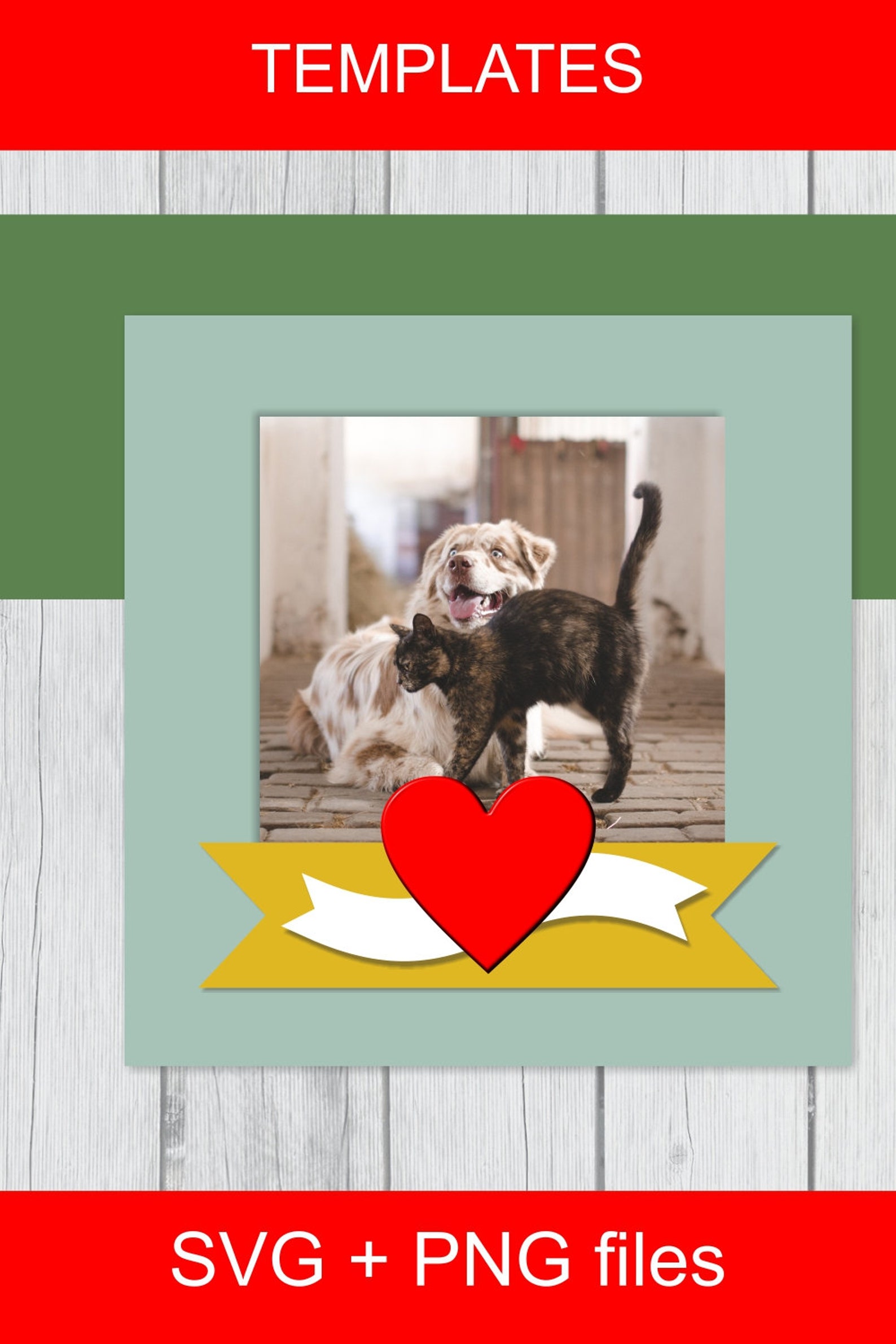 Banner SVG, PNG. Basic Banner Shapes Bundle, Cut Files for Cricut or ...