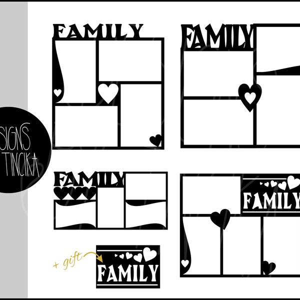 Collage Frame - Etsy