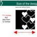 Heart Layout Photo Collage Template or Digital Scrapbooking - Etsy