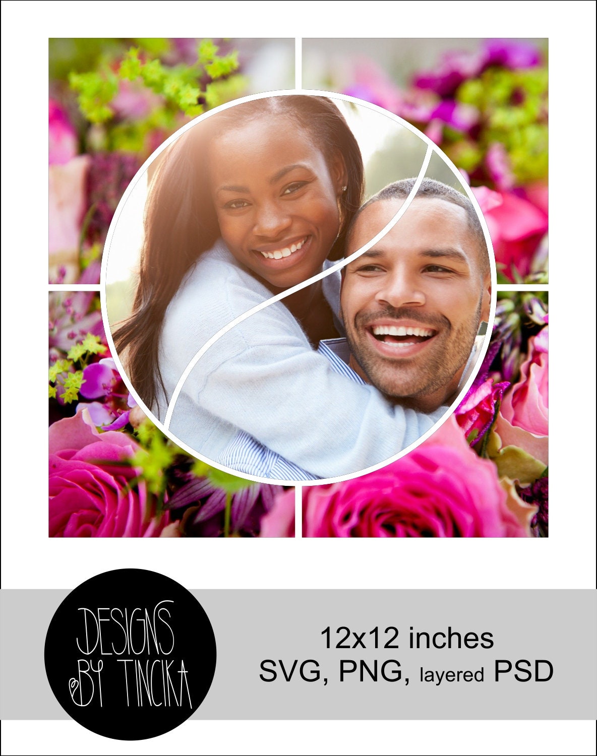 Scrapbook Layout Kit 5 Includeg SVG Layered PSD and PNG | Etsy