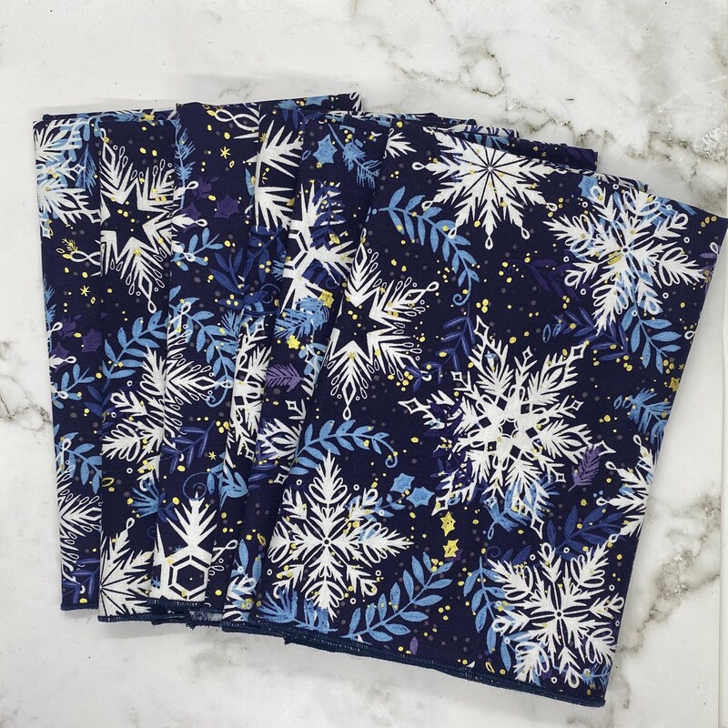 Snowflake Napkins - Etsy