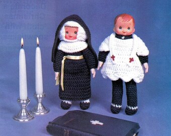 Crochet Priest Doll Pattern - Etsy