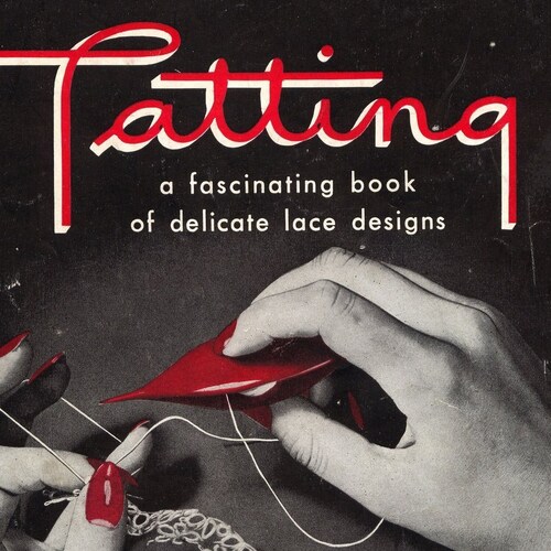 Book Tatting Patterns 1977 Shuttle Lace Tatting Vintage Lace | Etsy