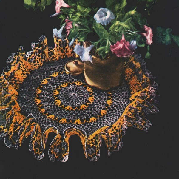 Victorian Crochet - Etsy