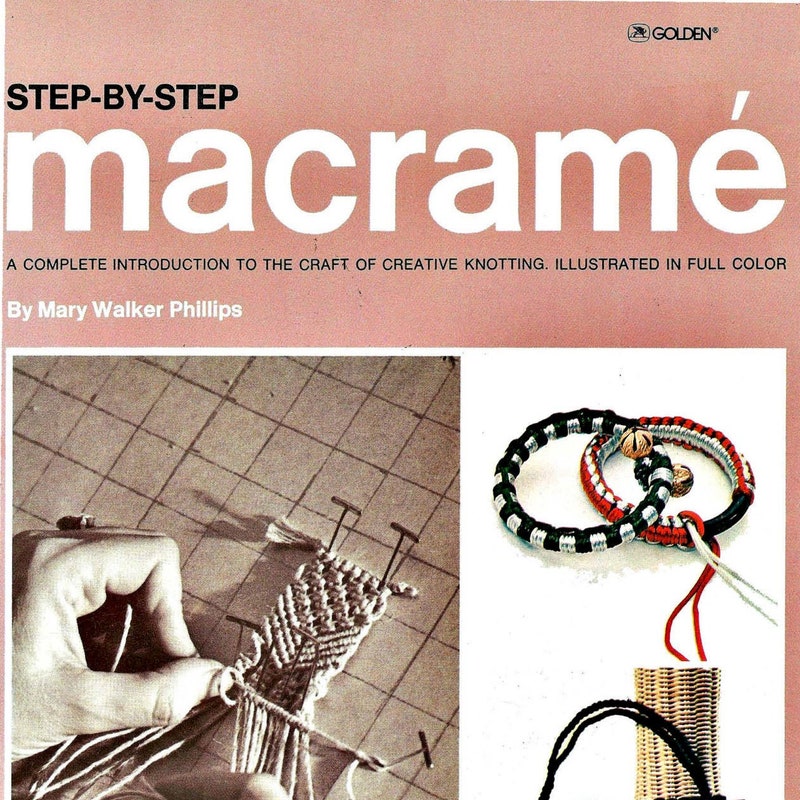 Vintage Macrame - Etsy