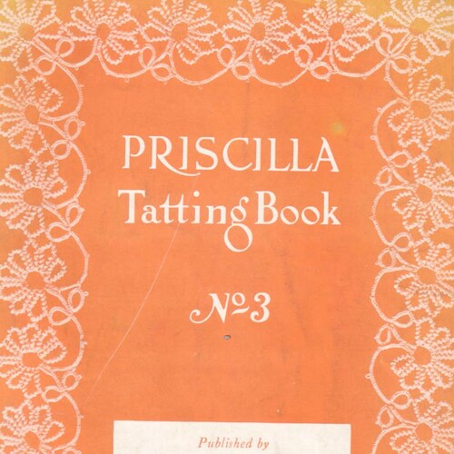 Book Tatting Patterns 1977 Shuttle Lace Tatting Vintage Lace | Etsy