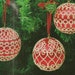 Vintage Tatting Patterns Christmas Balls, PDF Instant Digital Download ...