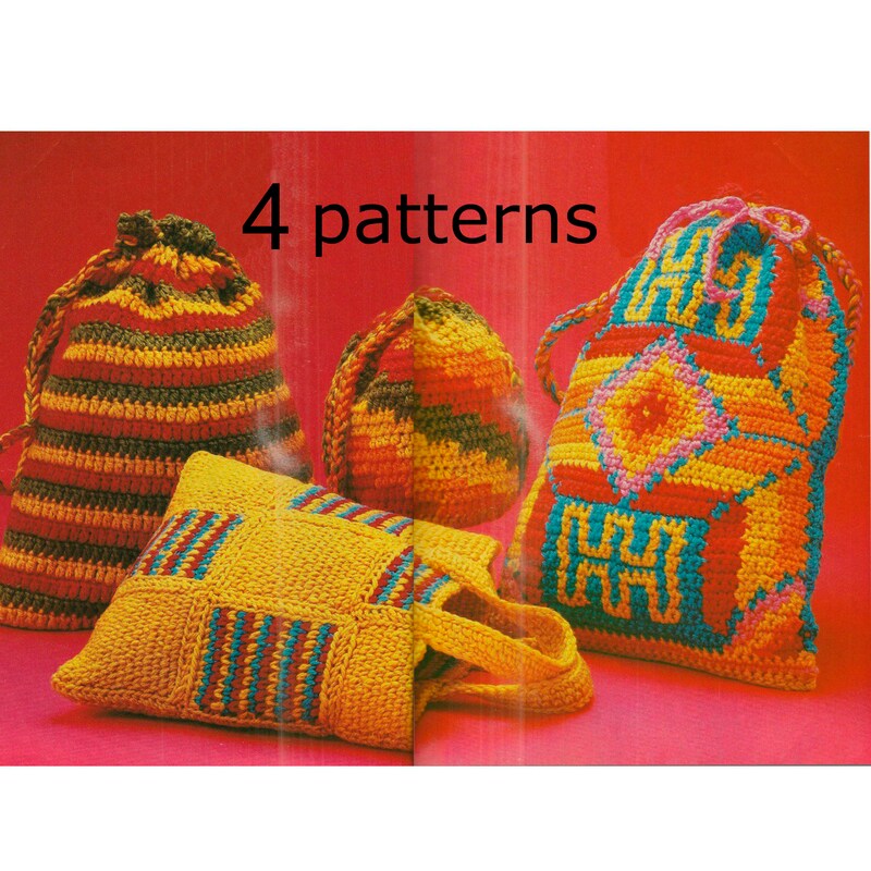 Mochila Bag Pattern - Etsy