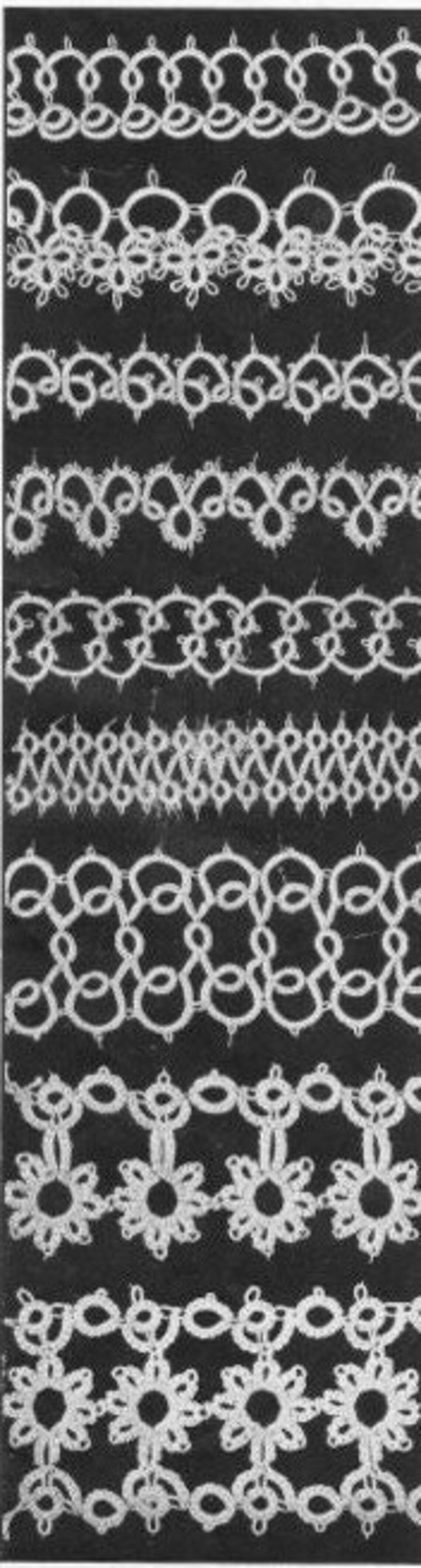 Tatting Book Patterns 1942 Shuttle Lace Tatting Vintage PDF - Etsy