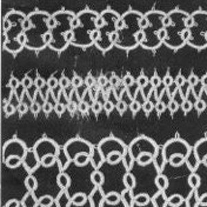 Tatting Book Patterns 1942, Shuttle Lace Tatting, Vintage PDF Instant ...