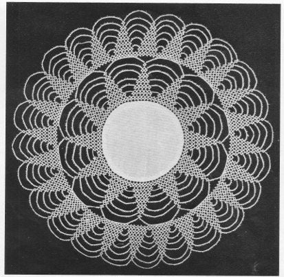 Tatting Book Patterns 1950, Shuttle Lace Tatting, Vintage PDF Instant ...