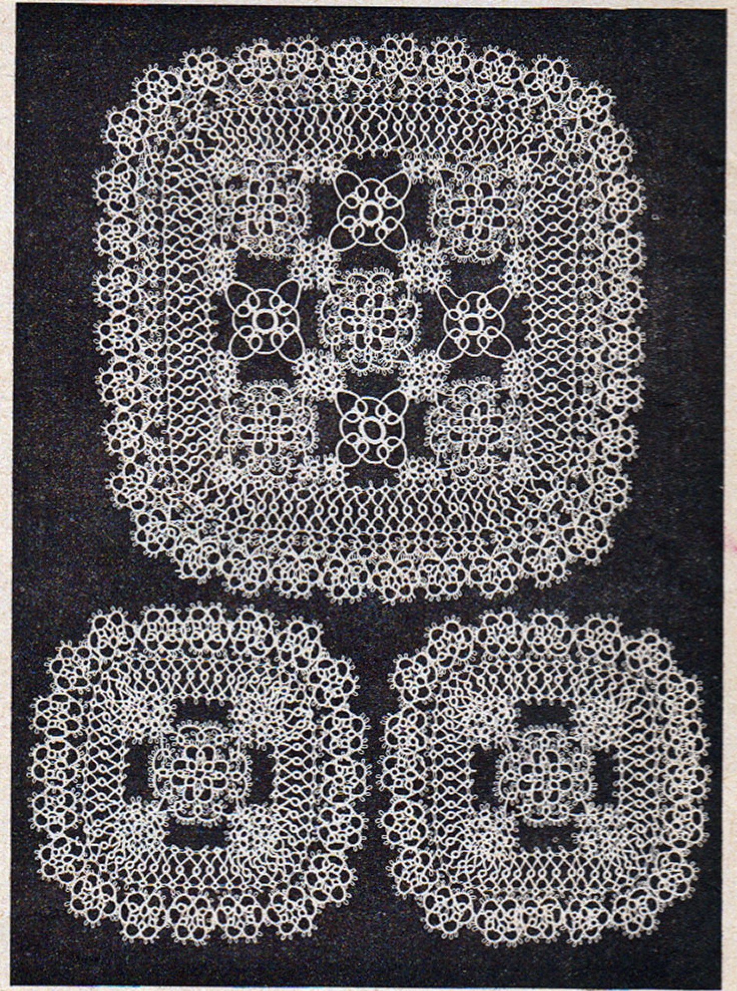 Vintage Ebook Tatting Patterns Shuttle Lace Tatting Tatted - Etsy