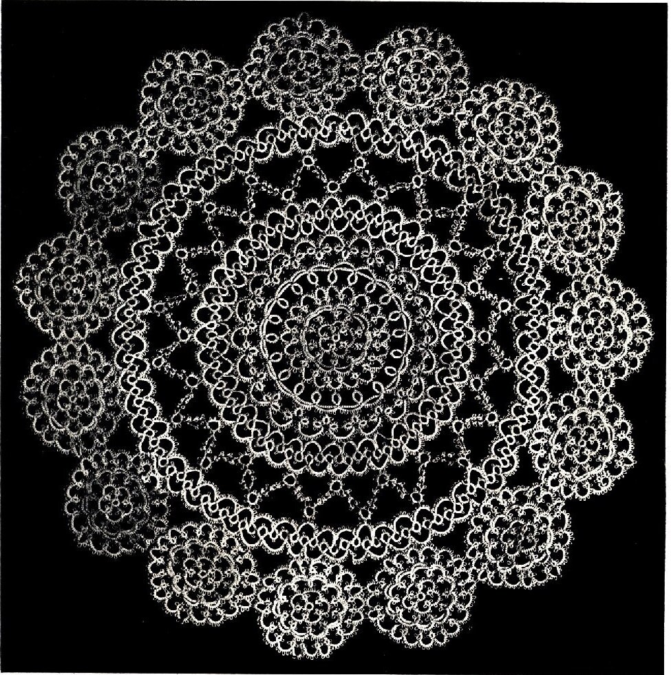 Tatting Book Patterns 1940, Shuttle Lace Tatting, Vintage PDF Instant ...