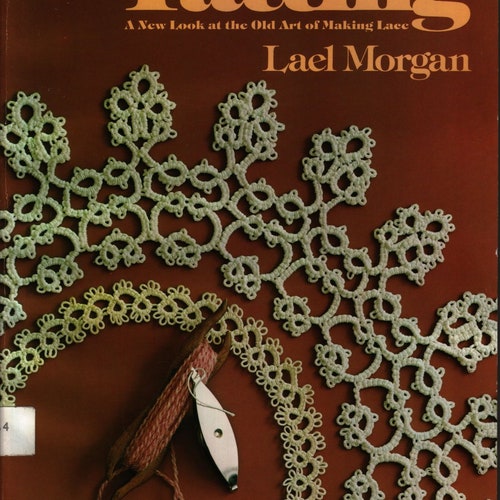 Book Tatting Patterns 1976 Pdf Instant Digital Download Etsy