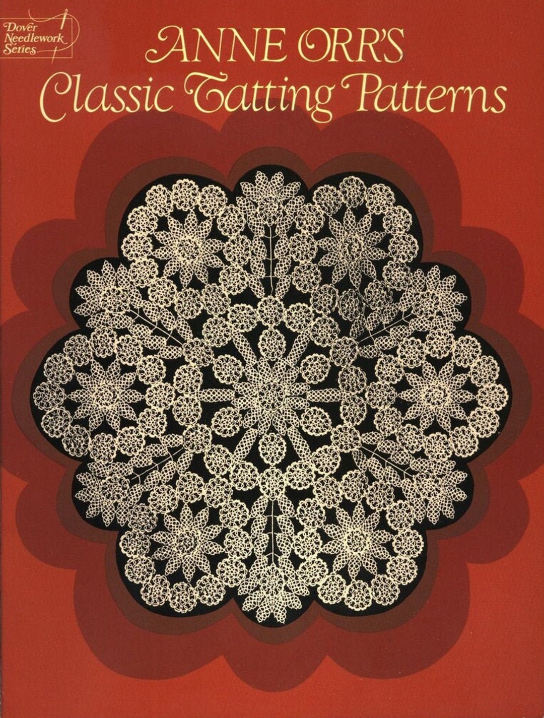Tatting Ebook Retro Pattern 1980s, Shuttle Lace Tatting, Lace Tatted ...