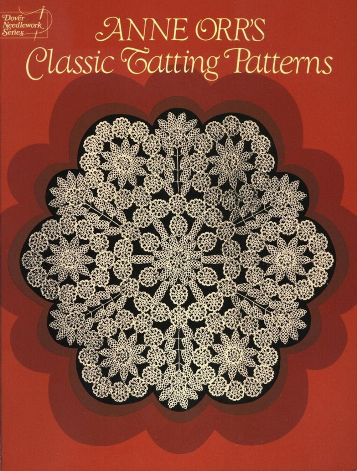Tatting Ebook Retro Pattern 1980s, Shuttle Lace Tatting, Lace Tatted ...