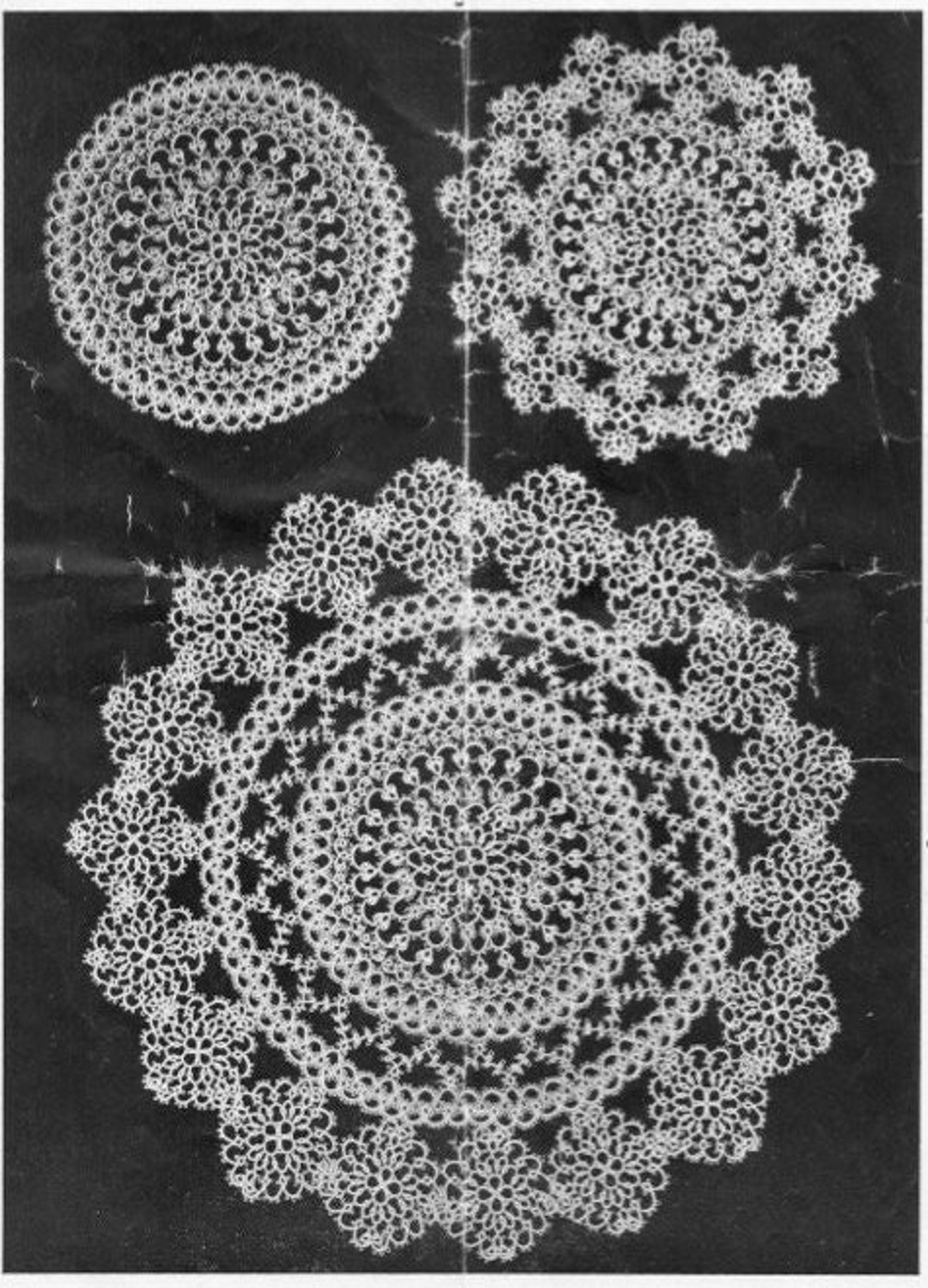 Tatting Book Patterns 1942, Shuttle Lace Tatting, Vintage PDF Instant ...