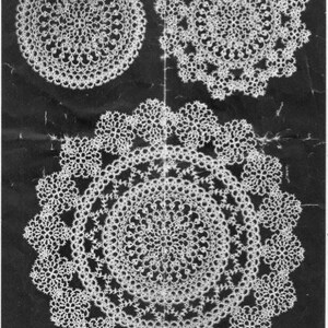 Tatting Book Patterns 1942, Shuttle Lace Tatting, Vintage PDF Instant ...