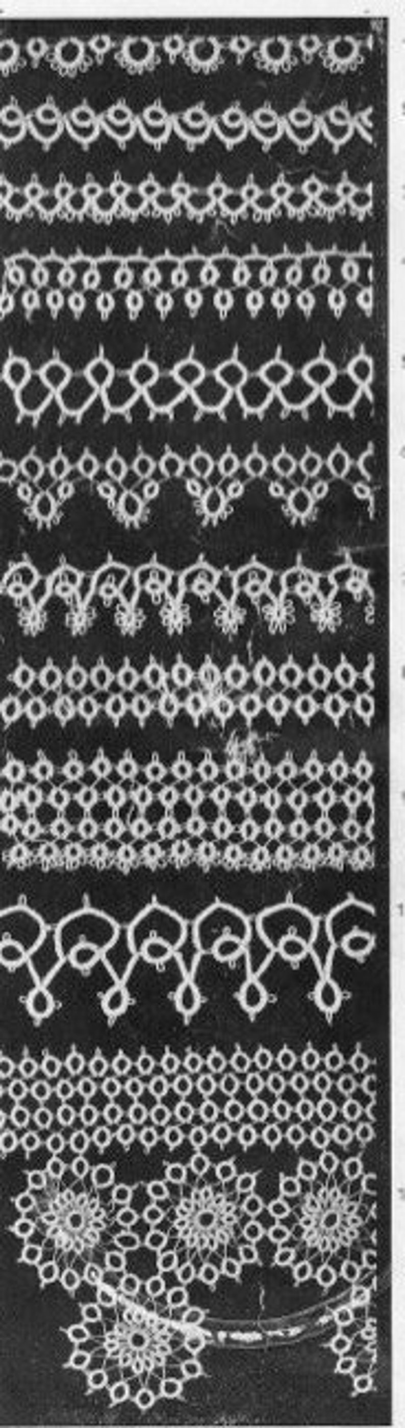 Tatting Book Patterns 1942, Shuttle Lace Tatting, Vintage PDF Instant ...