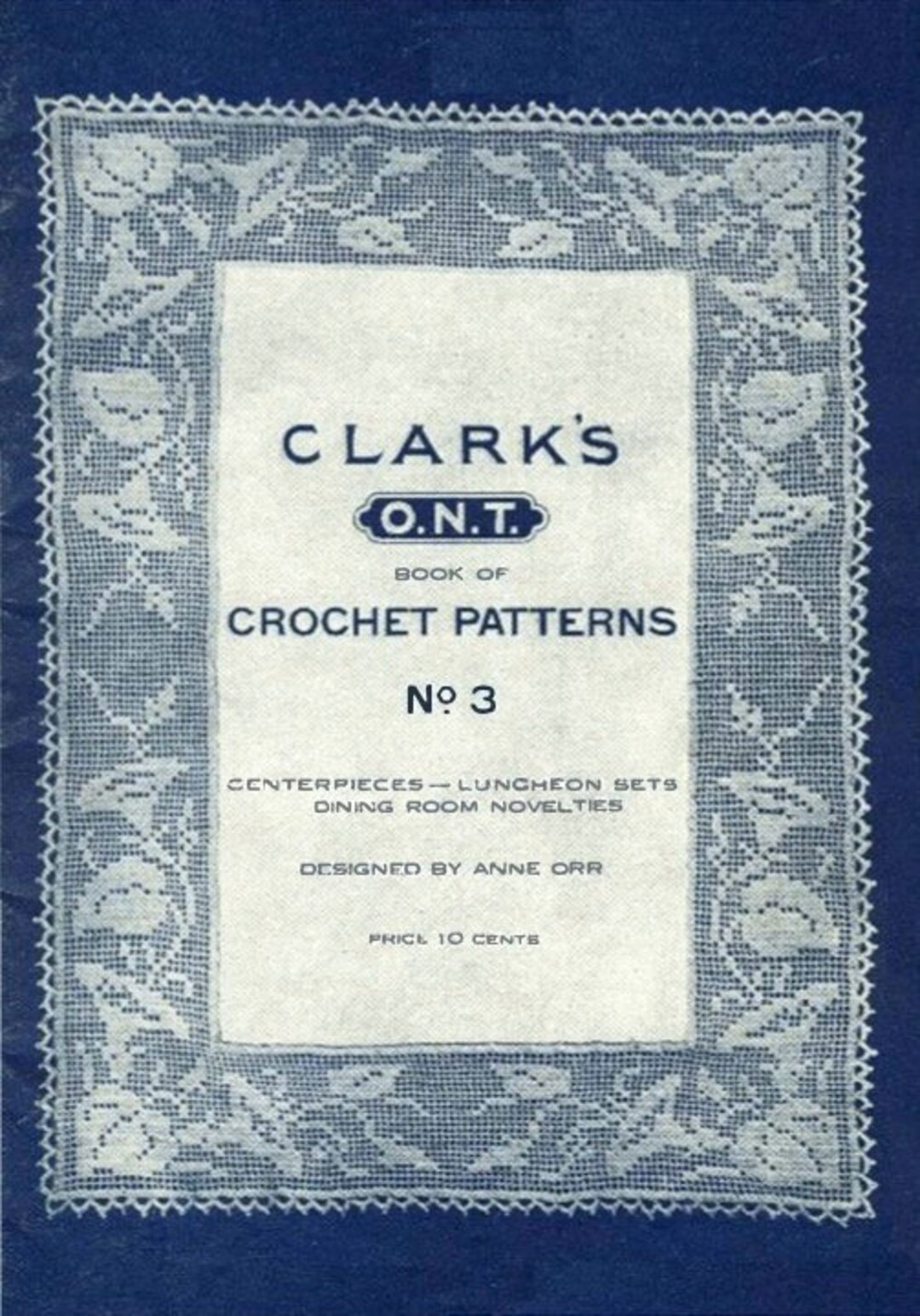 Vintage Crochet Patterns Book 1920, PDF Pattern Instant Digital ...