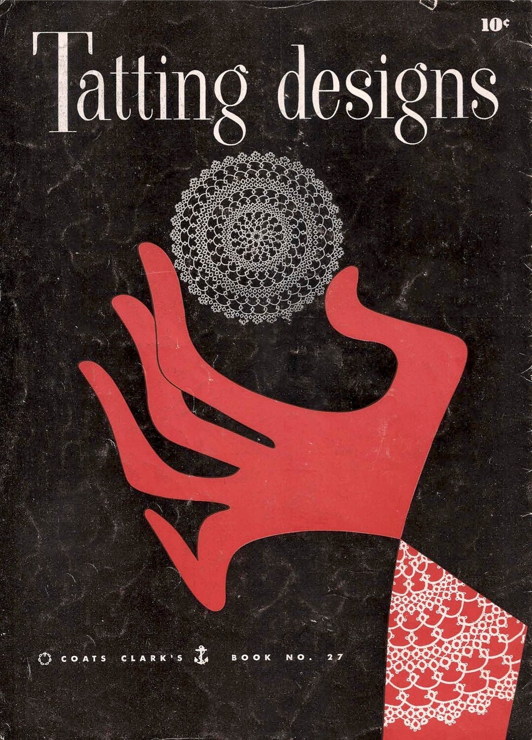 Vintage Book Tatting Patterns 1954, Shuttle Lace Tatting, PDF Instant ...