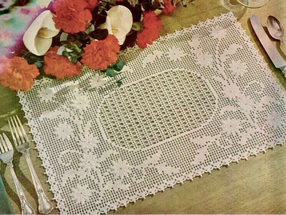 Vintage Filet Crochet Patterns