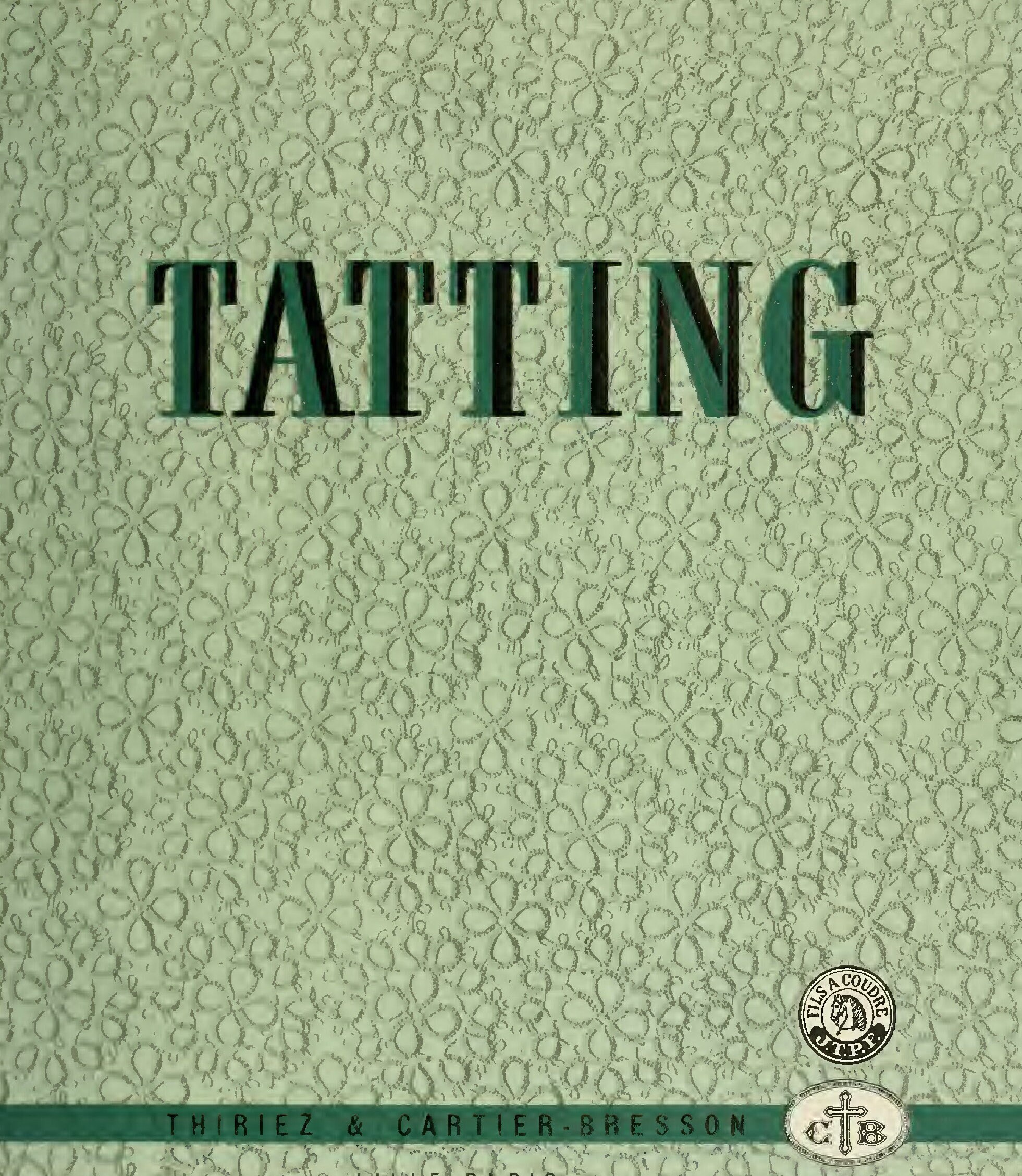 Vintage Book Tatting Patterns, Shuttle Lace Tatting, Retro Lace Tatted ...