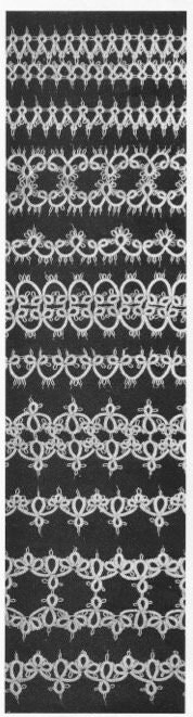 Tatting Book Patterns 1950, Shuttle Lace Tatting, Vintage PDF Instant ...