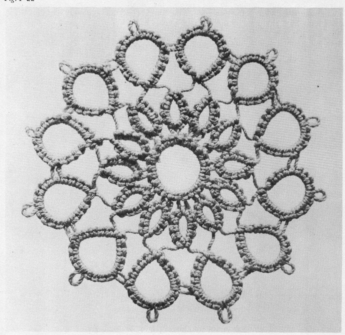 Book Tatting Patterns 1976 PDF Instant Digital Download - Etsy