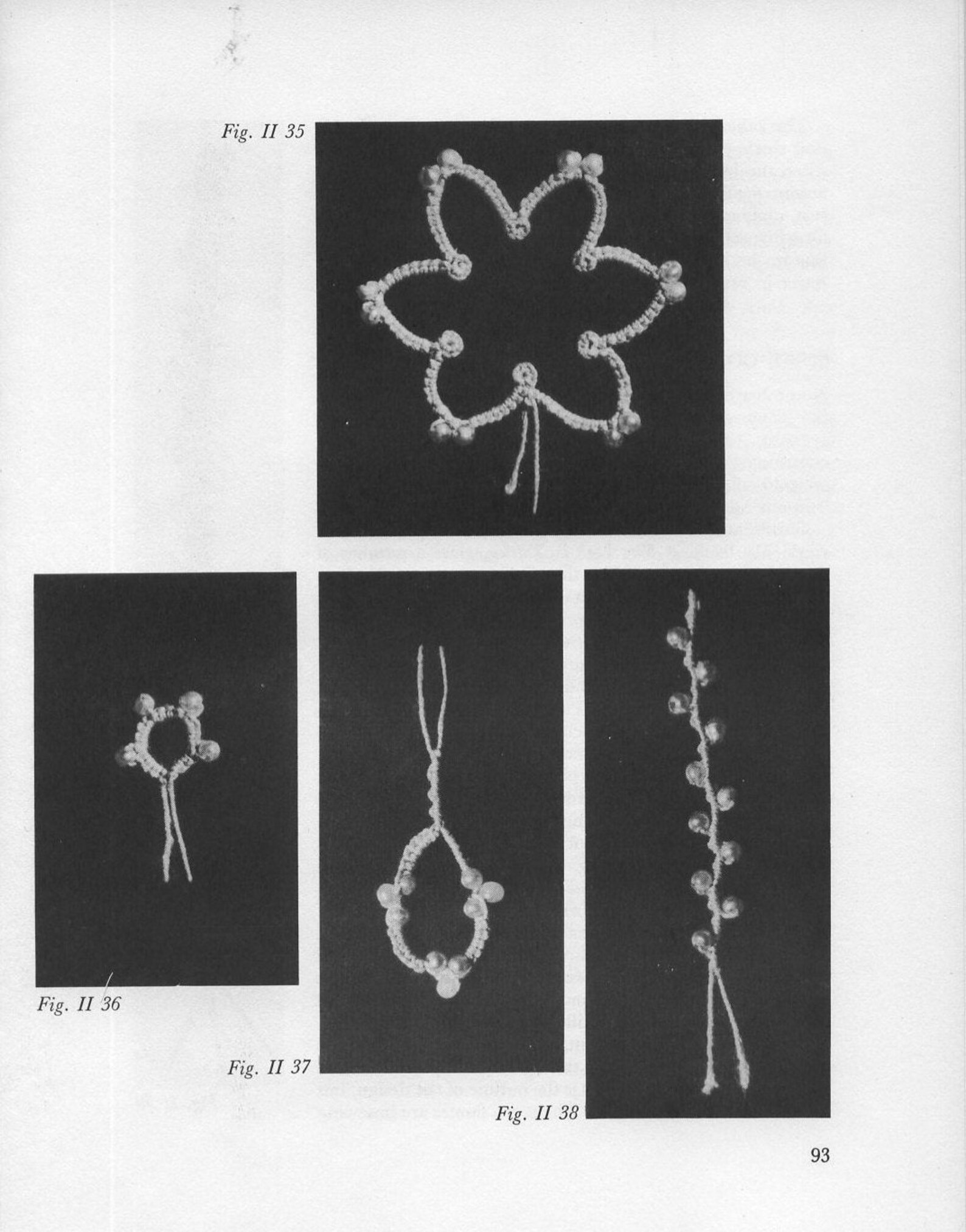 Book Tatting Patterns 1976, PDF Instant Digital Download, Shuttle Lace ...
