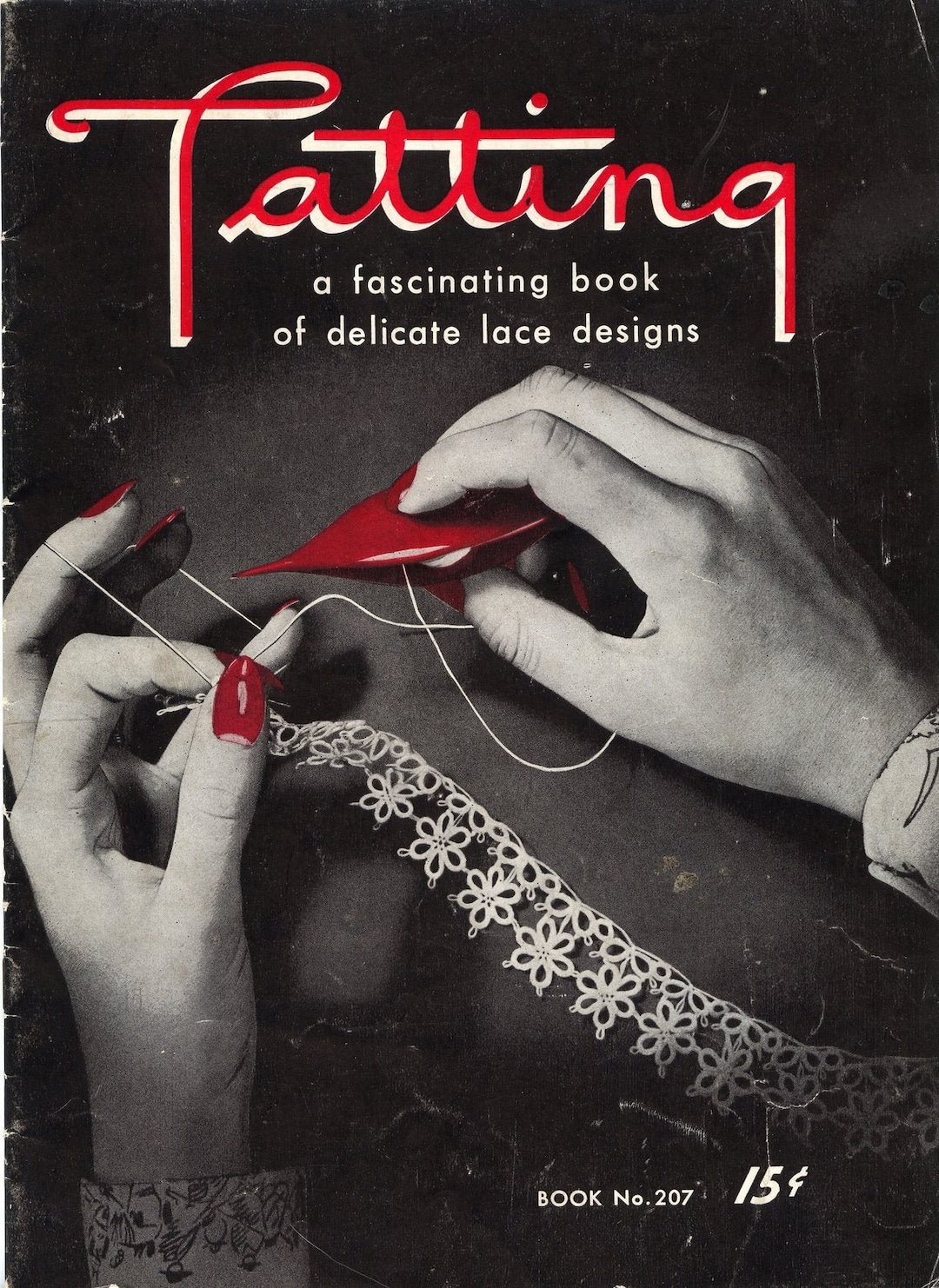 Tatting Book Patterns 1944, Shuttle Lace Tatting, Vintage PDF Instant ...