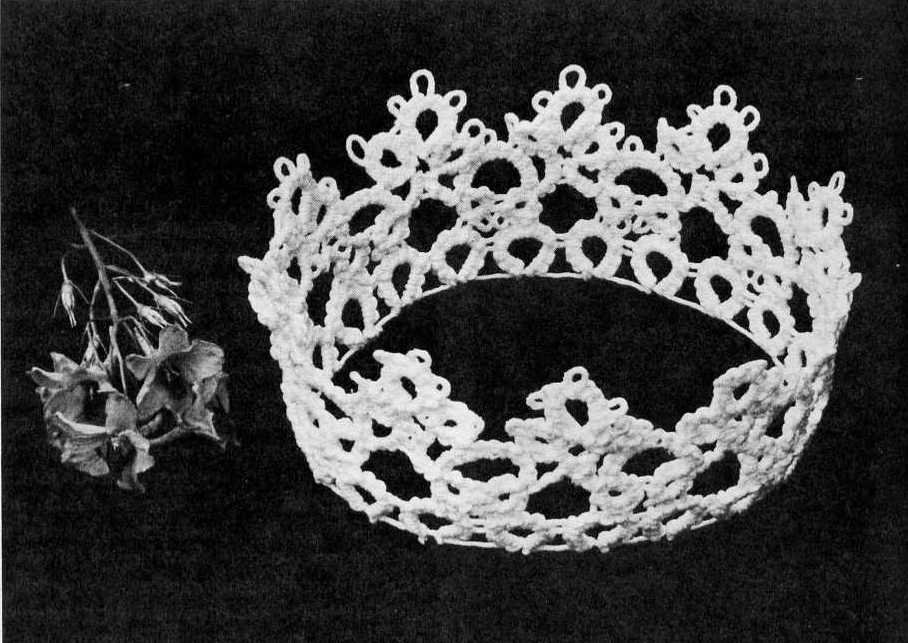 Book Tatting Patterns 1977, Shuttle Lace Tatting, Vintage Lace Tatted ...