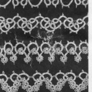 Tatting Book Patterns 1942, Shuttle Lace Tatting, Vintage PDF Instant ...