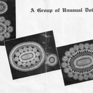 Tatting Book Patterns 1942, Shuttle Lace Tatting, Vintage PDF Instant ...