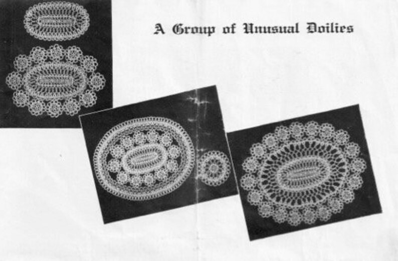 Tatting Book Patterns 1942, Shuttle Lace Tatting, Vintage PDF Instant ...