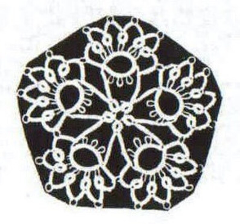 Vintage Tatting Book Patterns 1980s, Shuttle Lace Tatting, PDF Instant ...