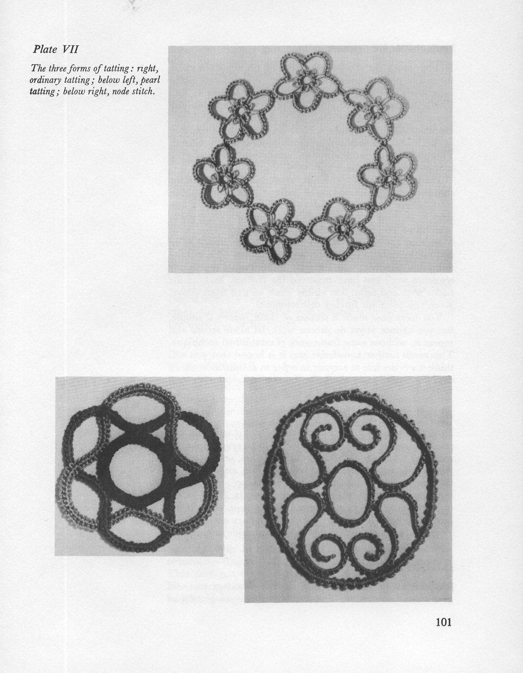 Book Tatting Patterns 1976, PDF Instant Digital Download, Shuttle Lace ...