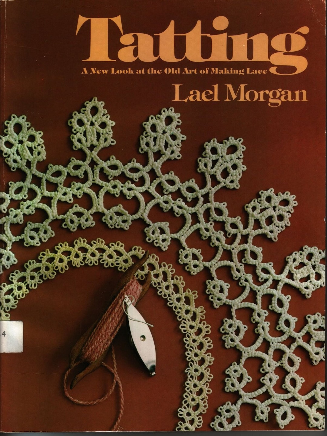 Book Tatting Patterns 1977, Shuttle Lace Tatting, Vintage Lace Tatted ...