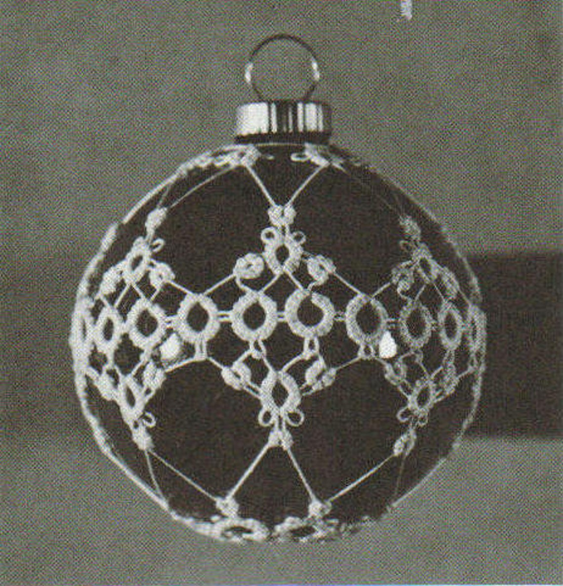 Vintage Tatting Patterns Christmas Balls and Angels, PDF Instant ...