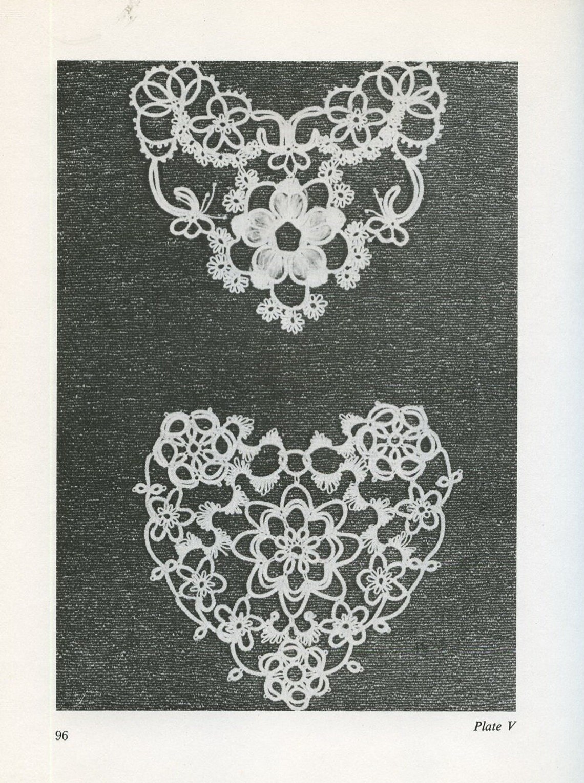 Book Tatting Patterns 1976 PDF Instant Digital Download - Etsy