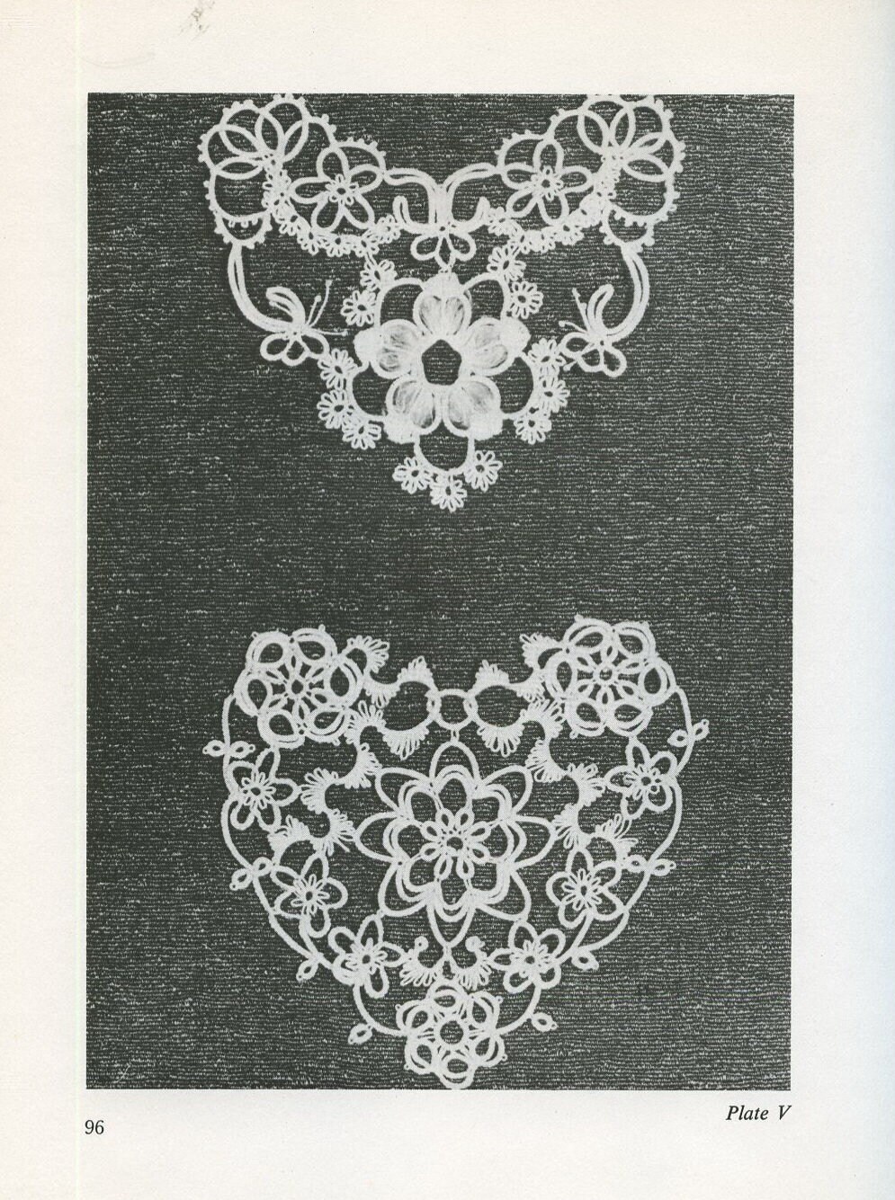 Book Tatting Patterns 1976, PDF Instant Digital Download, Shuttle Lace ...