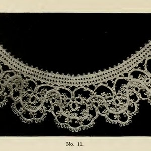 Tatting Book Patterns 1916, Shuttle Lace Tatting, Antique PDF Instant ...