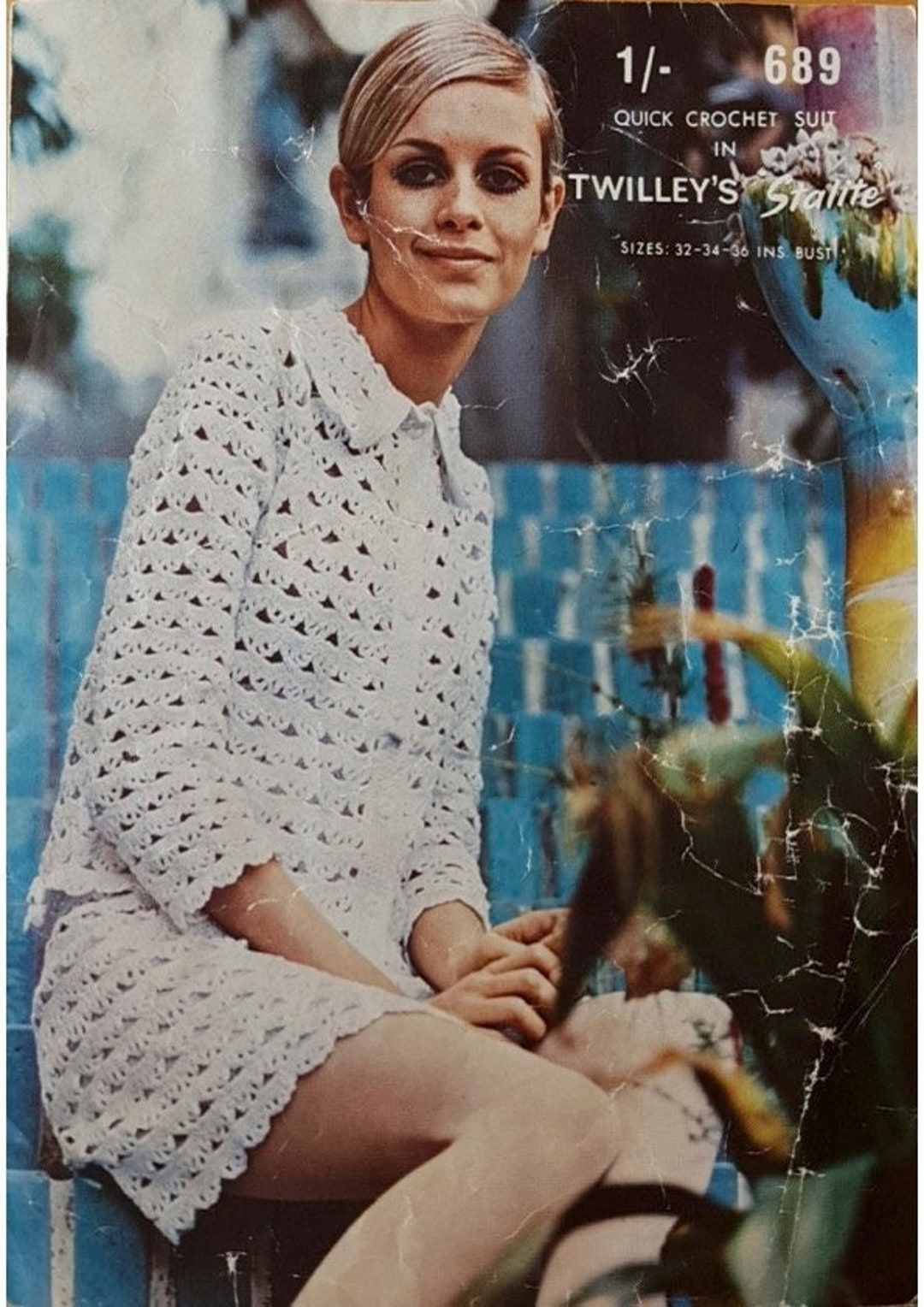 Vintage Crochet Suit Pattern, Vintage PDF Instant Digital Download ...