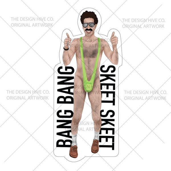 Borat Thong - Etsy
