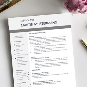 Template CV Template Cover Letter Simple and Innovative Application ...